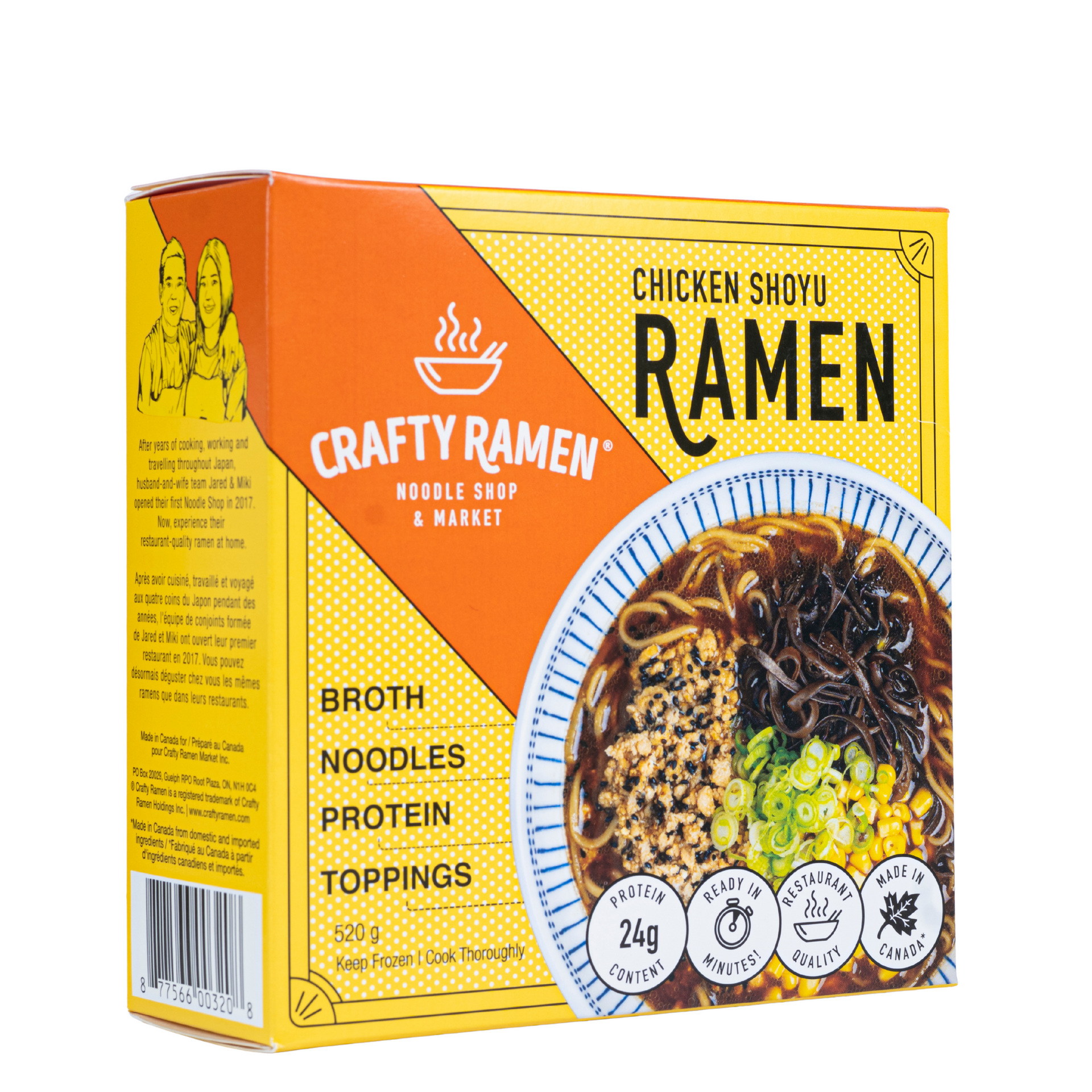 Crafty Ramen