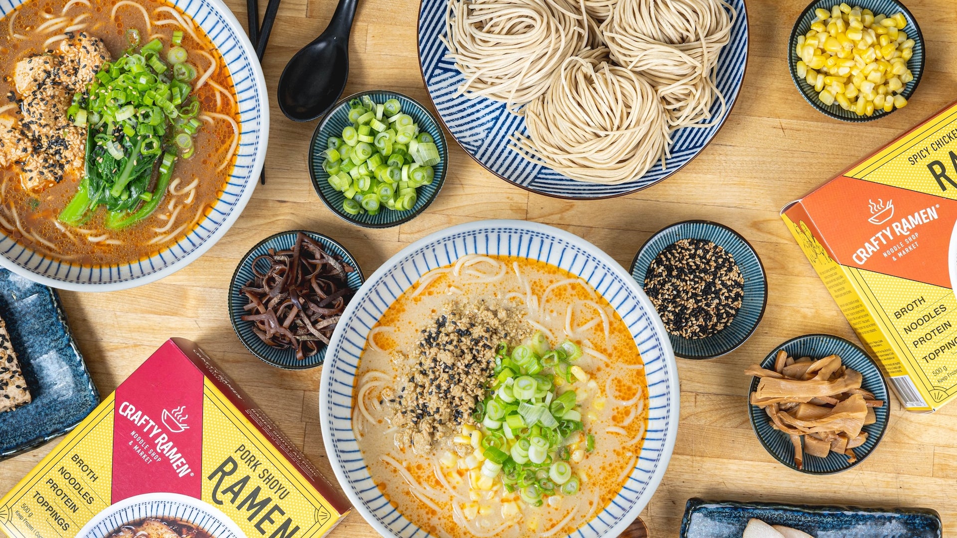Crafty Ramen